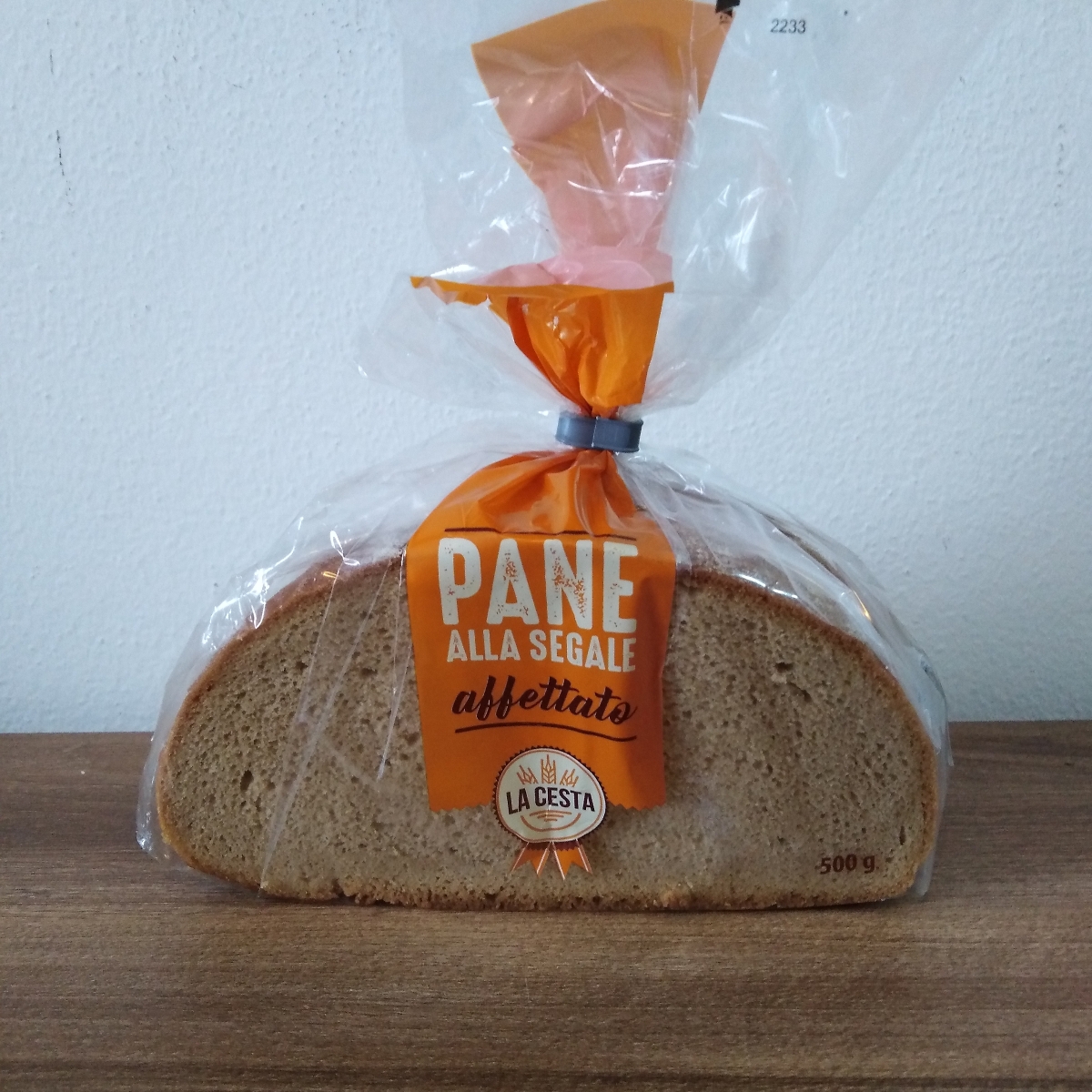 Pane alla segale from La cesta - Vegan Product Reviews & Ratings | abillion