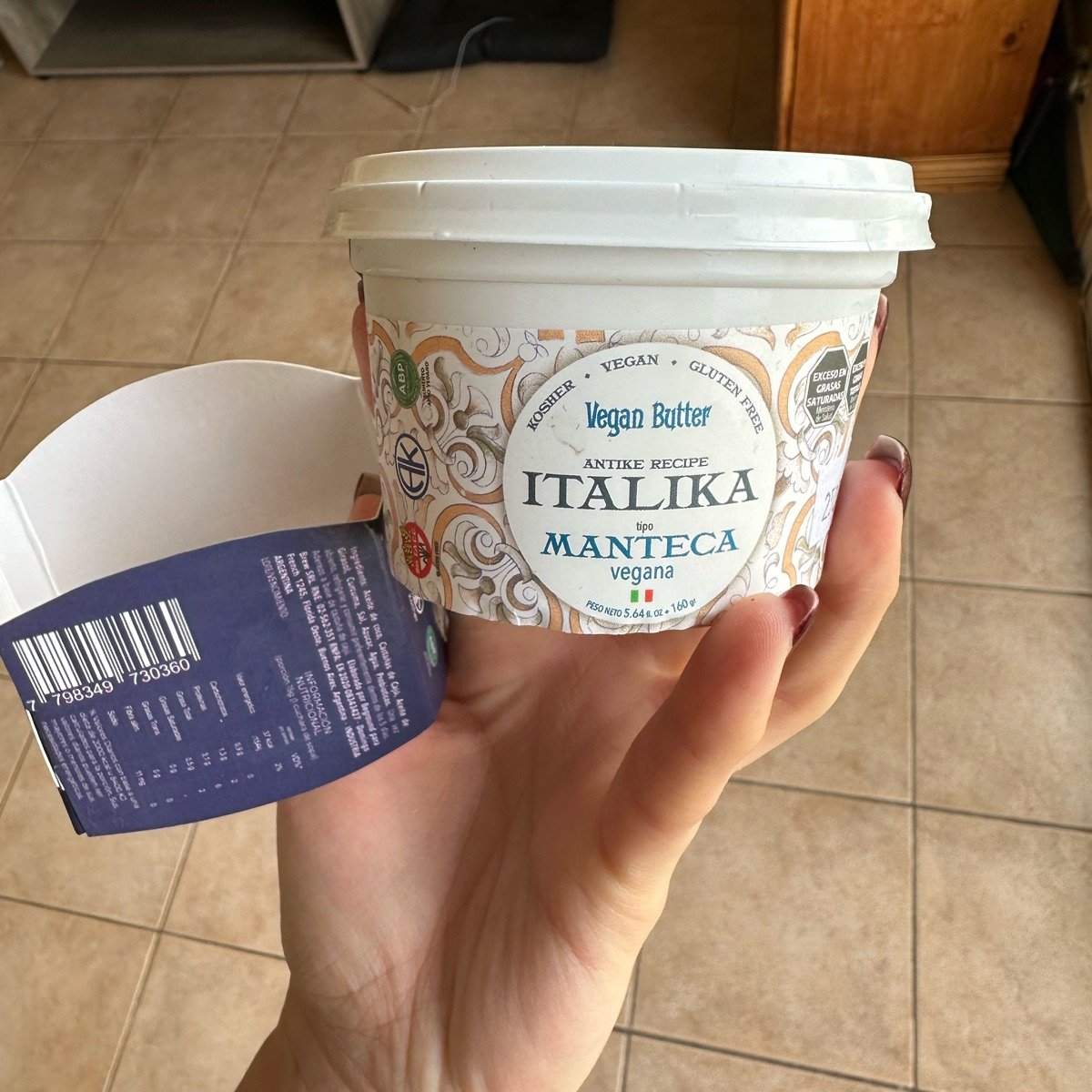 Manteca from Italika - Vegan Product Reviews & Ratings | abillion
