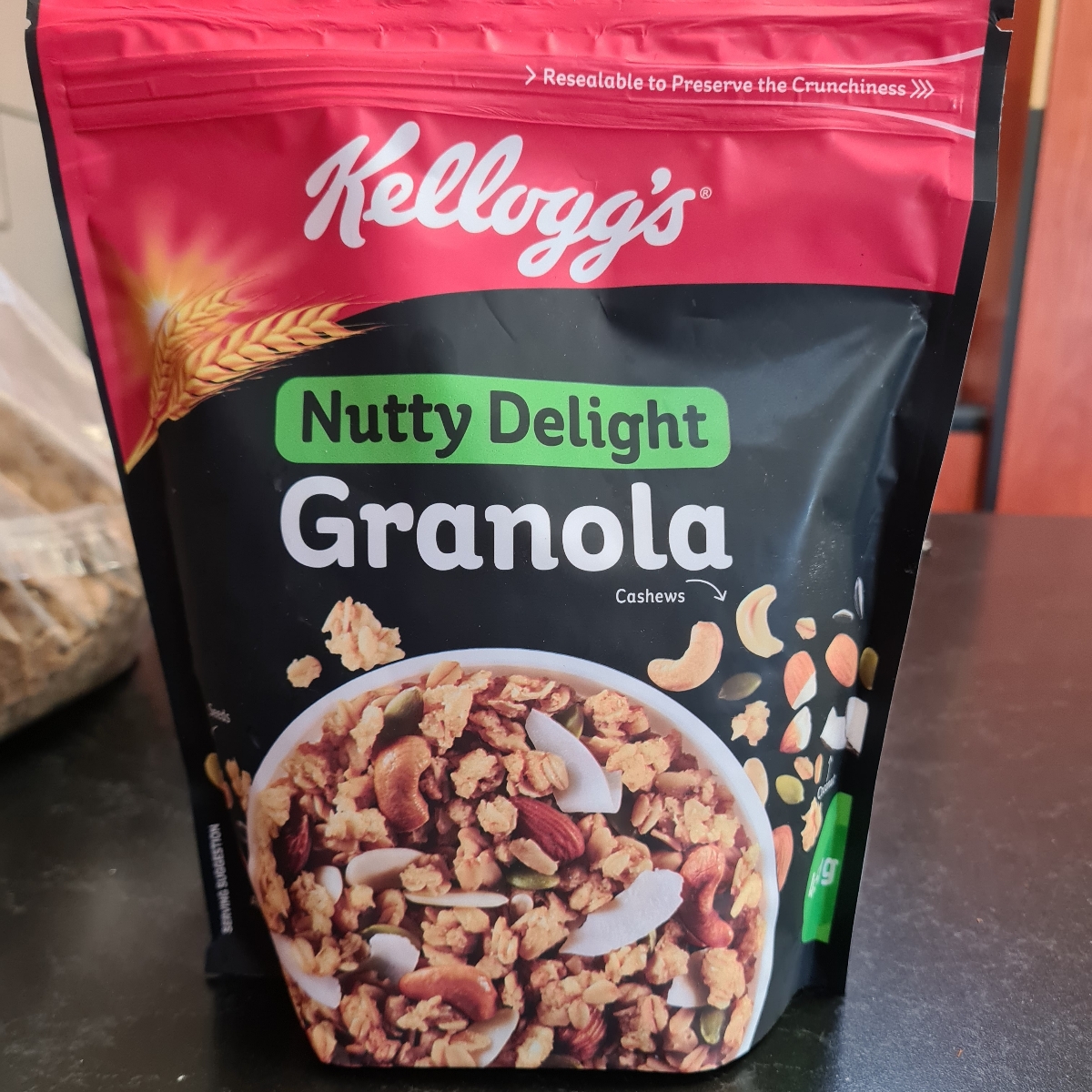 Nutty Delight Granola from Kellogg's - Vegan Product Reviews & Ratings ...
