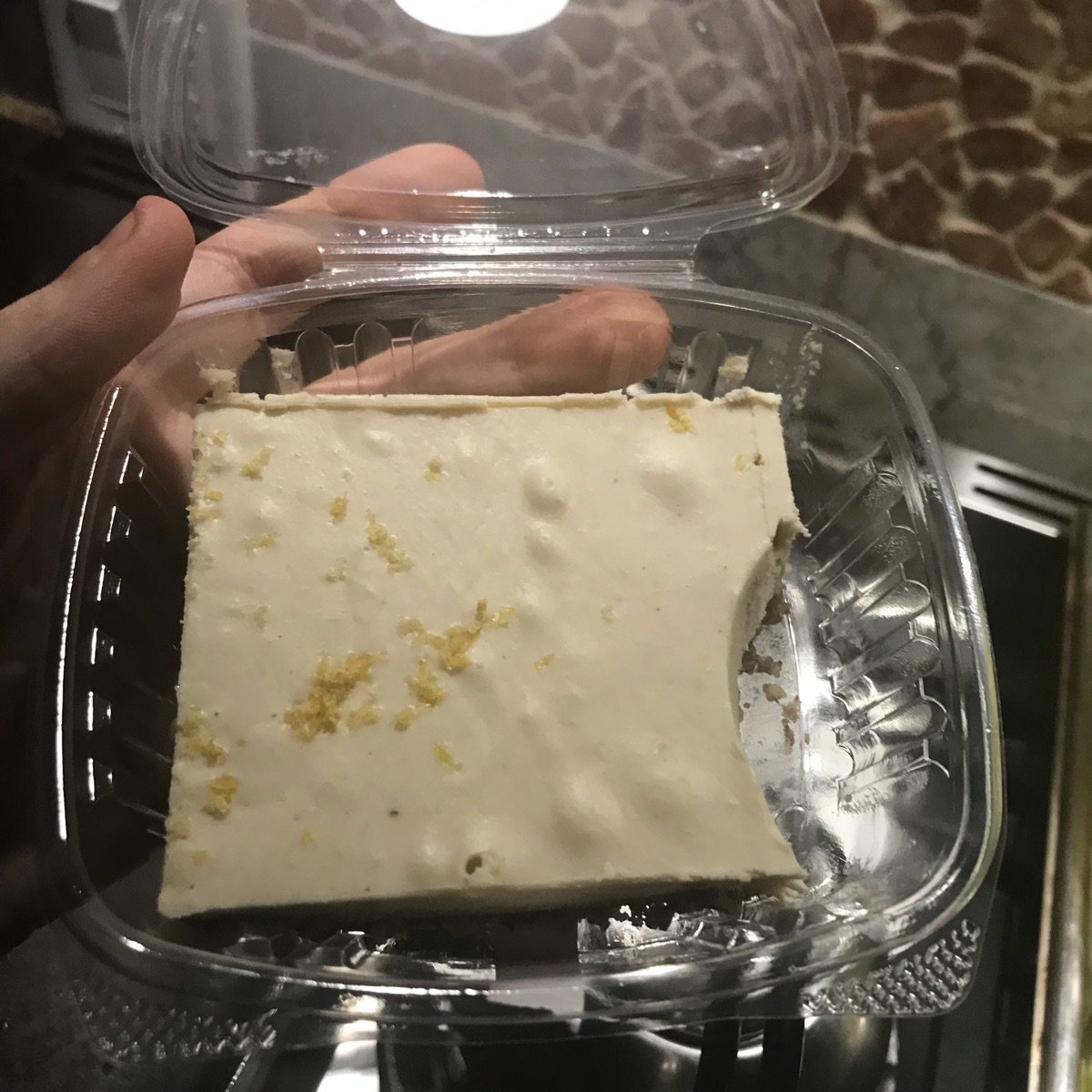 Lemon Square at Chicago Raw, Chicago - Vegan Dish Reviews & Ratings ...