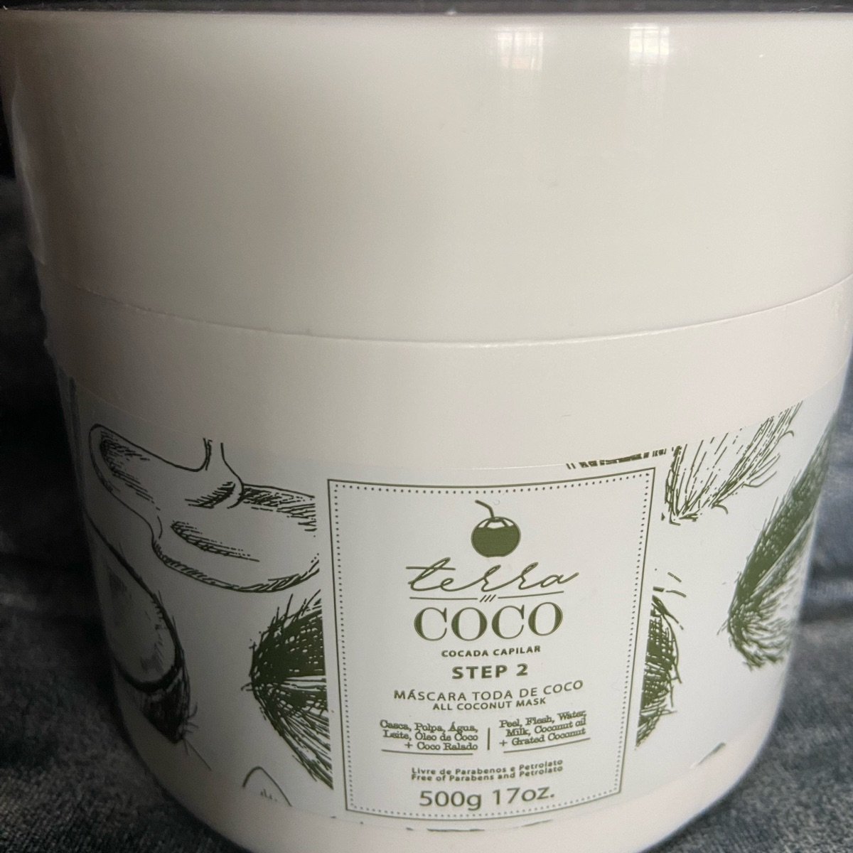 Mascara Capilar from Terra coco - Vegan Product Reviews & Ratings ...