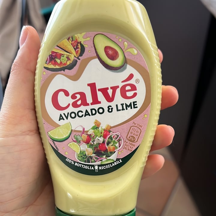 Calvé Avocado e lime Review | abillion