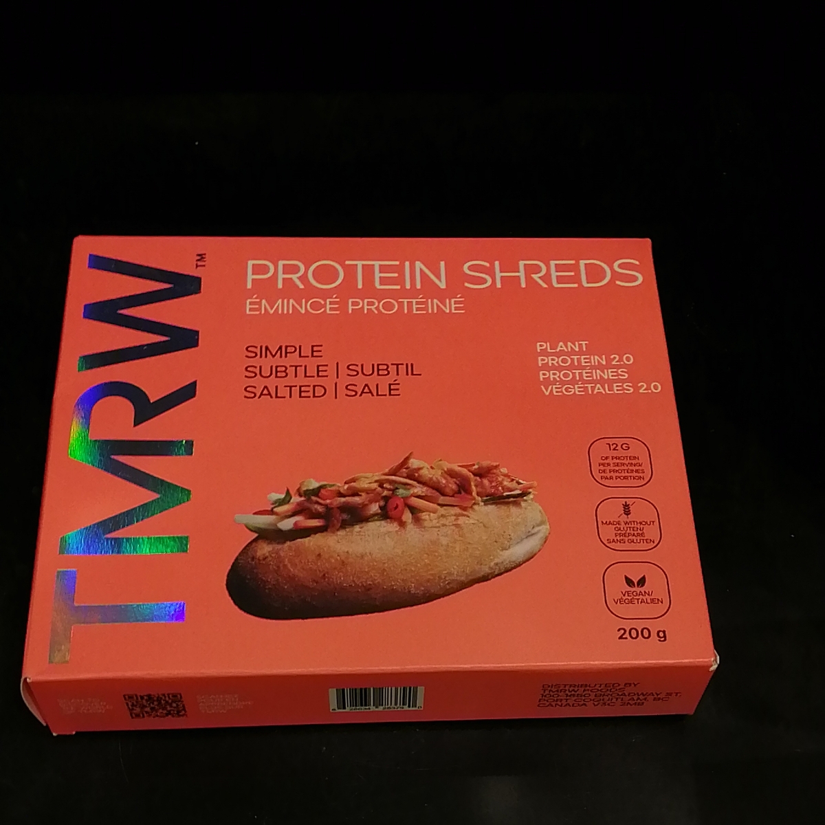 TMRW Foods Shredded Protein Plain Reviews | abillion