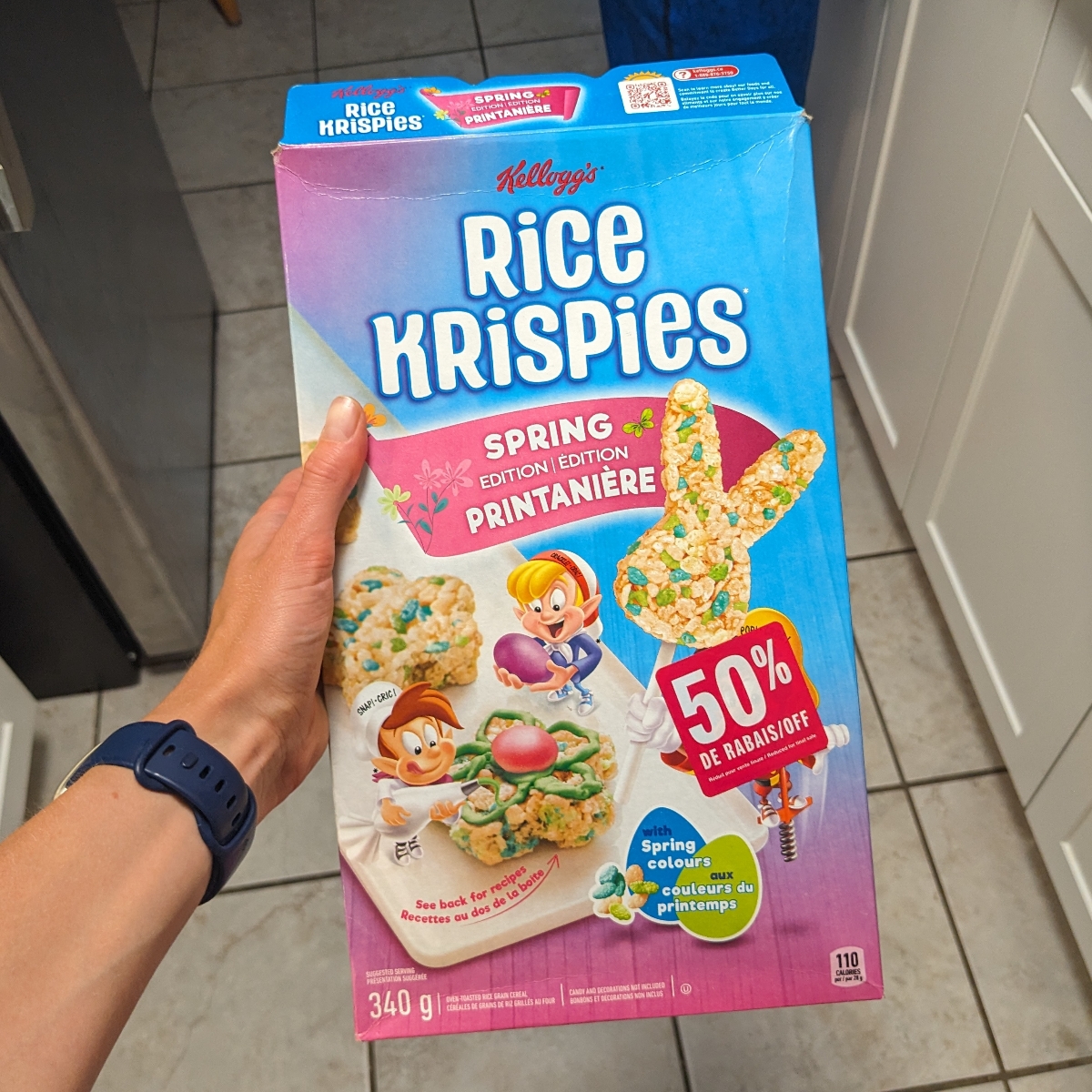 Rice Krispies Spring Colours from Kellogg's - Vegan Product Reviews ...