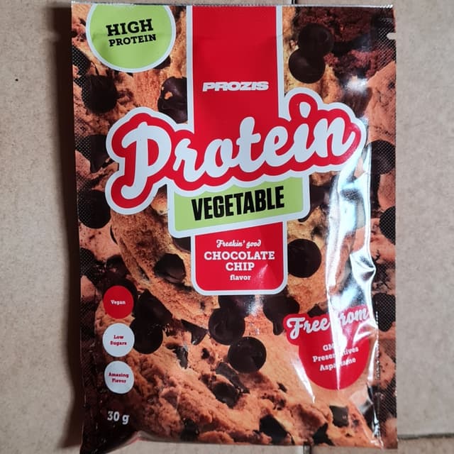 Protein vegetable chocolate chips at Prozis - Review by @pizzarossa ...