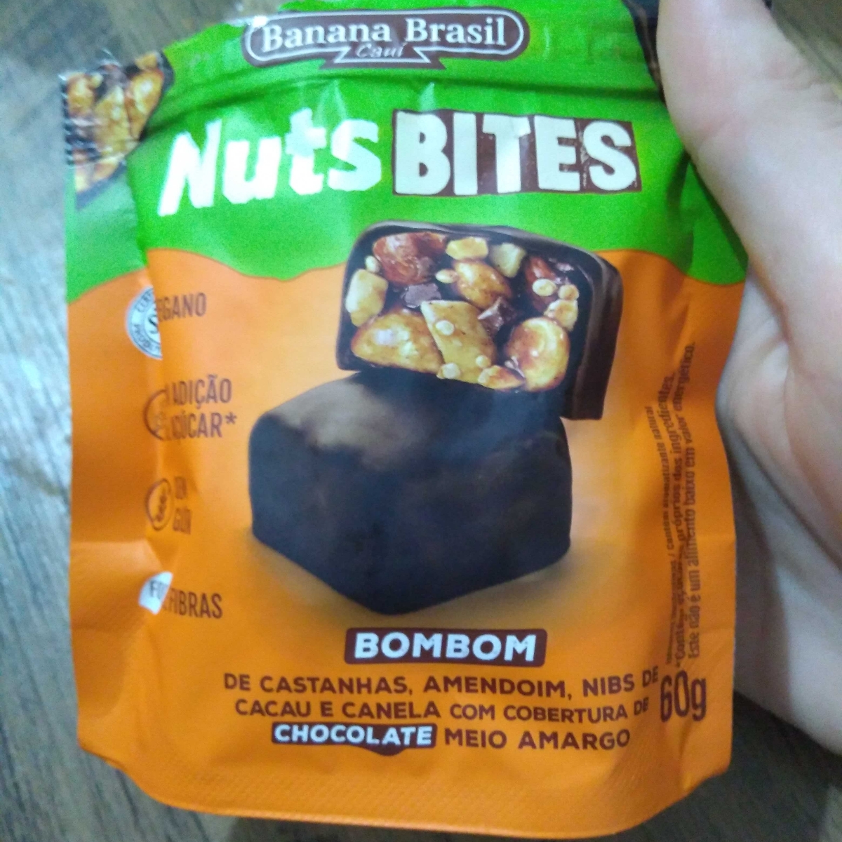 bom bom from Nuts bites - Vegan Product Reviews & Ratings | abillion