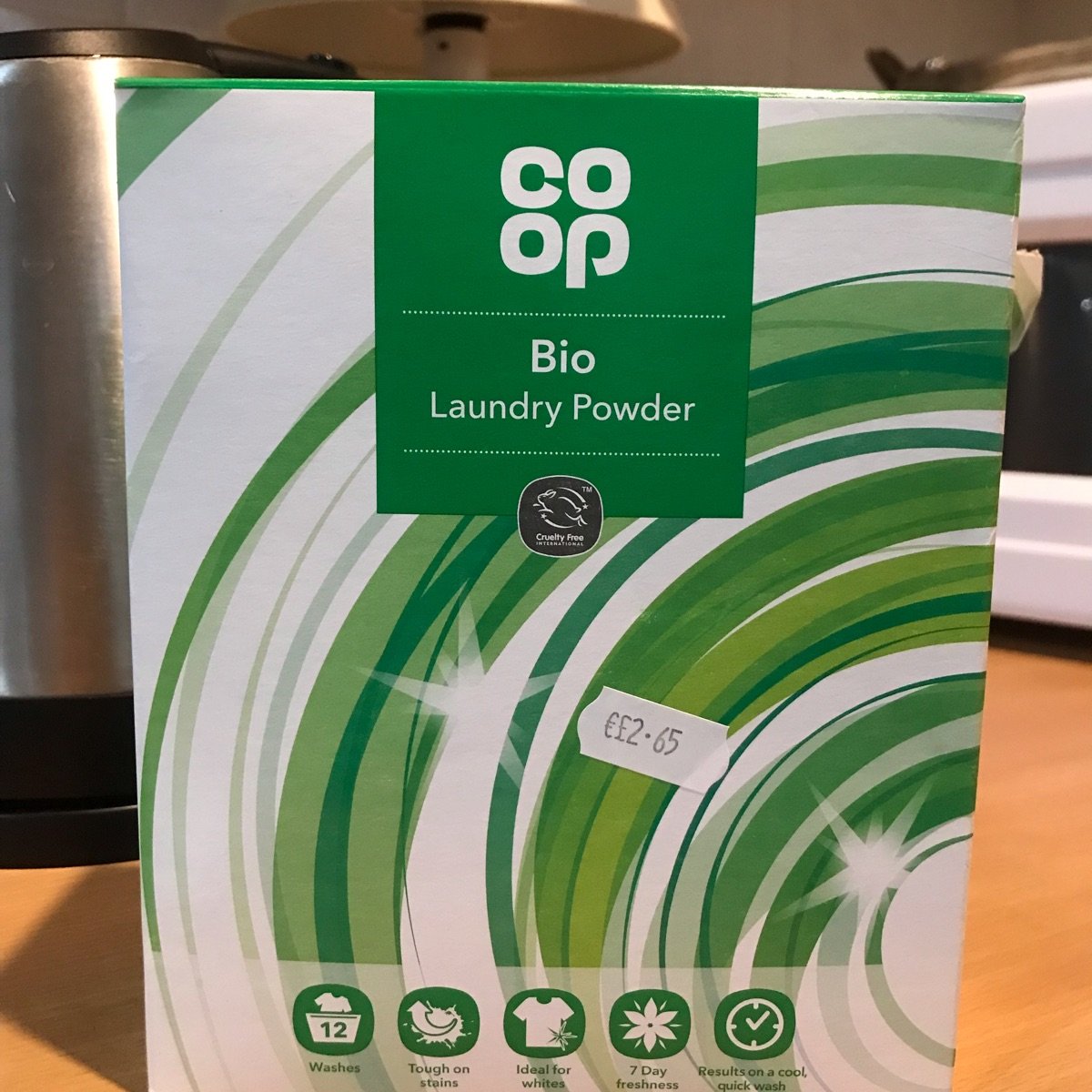 bio laundry powder from Coop - Vegan Product Reviews & Ratings | abillion