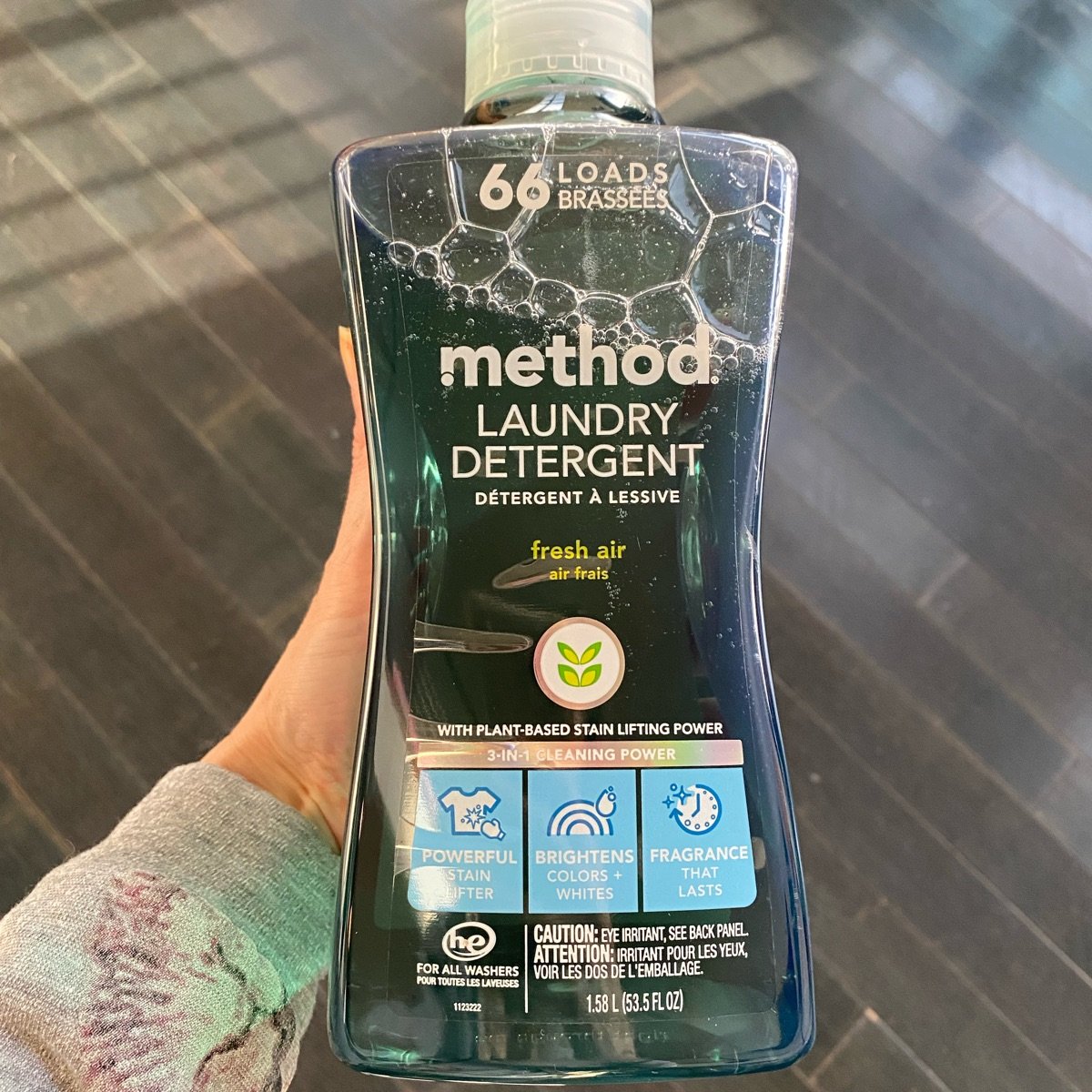 Laundry Detergant Fresh Air from method - Vegan Product Reviews ...