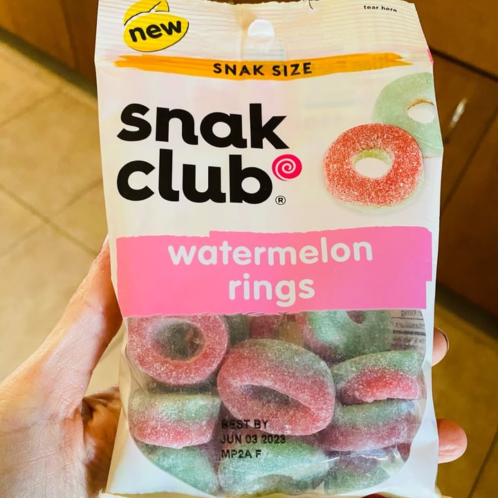 Snak Club Watermelon Rings Review | abillion