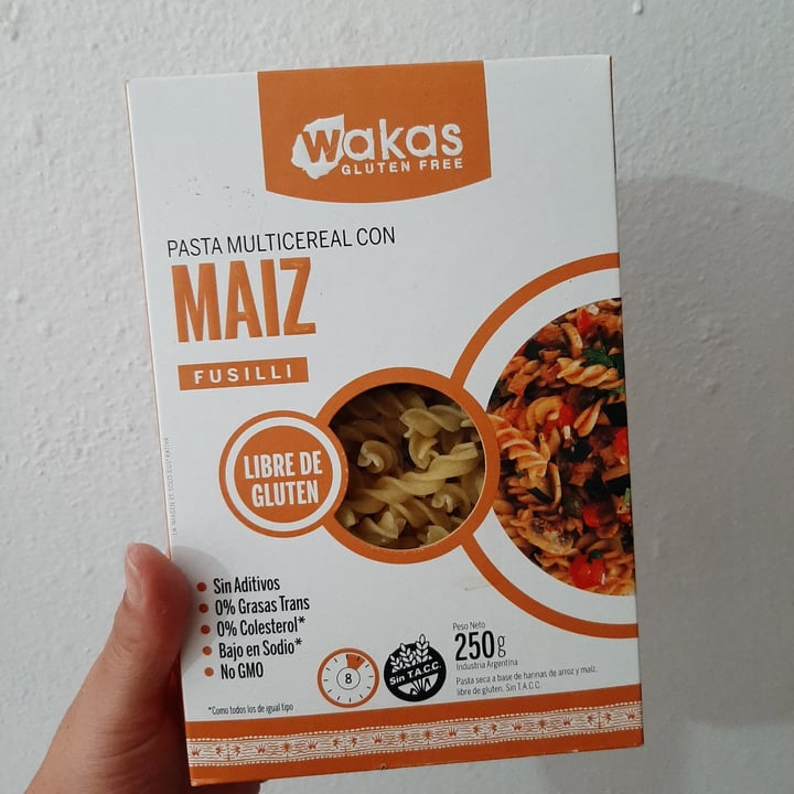 Wakas Pasta Multicereal con Maíz Review | abillion