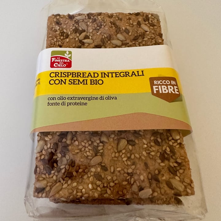 La Finestra Sul Cielo Crispbread Integrali Con Semi bio Review | abillion