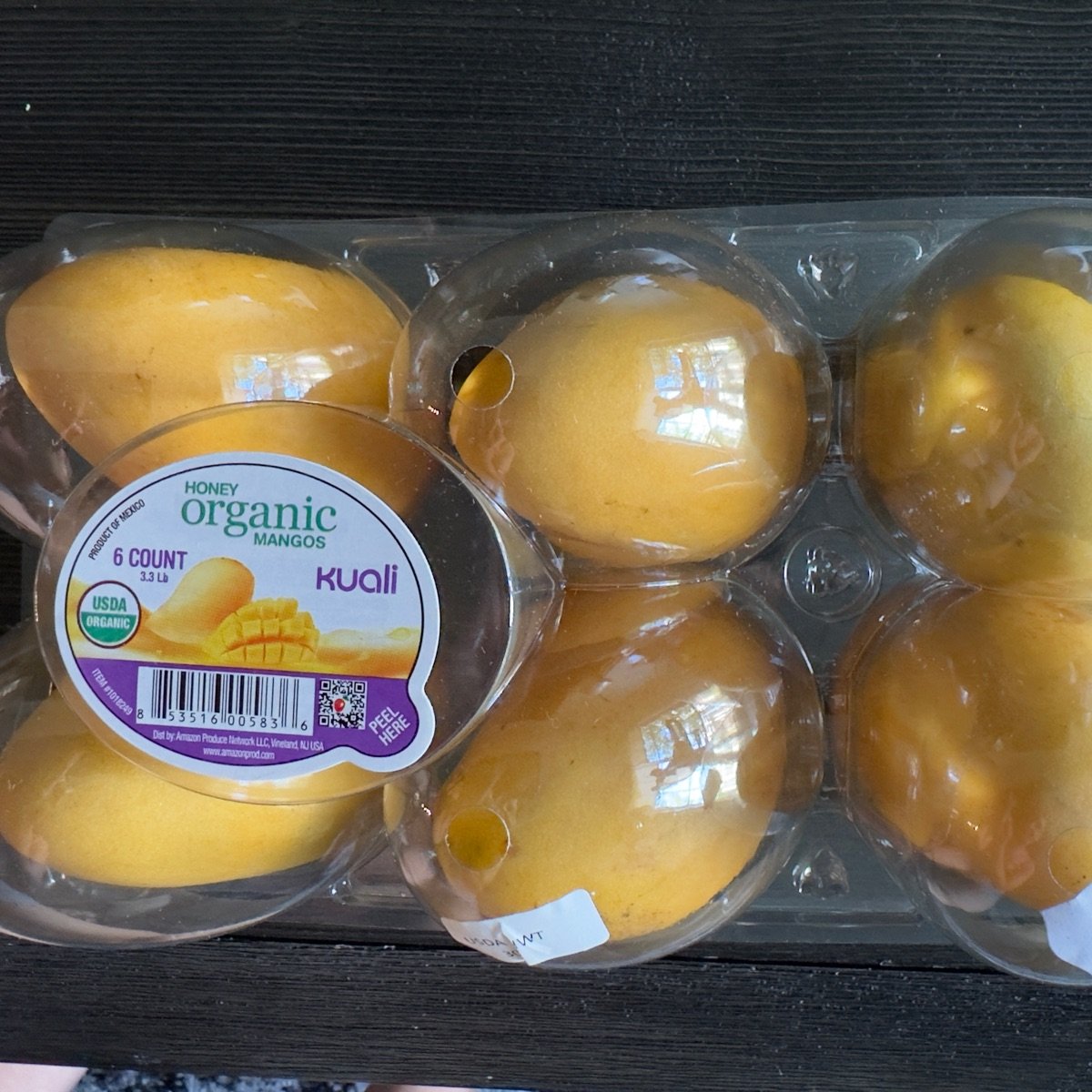 Organic Honey Mangos From Kuali Vegan Product Reviews Ratings