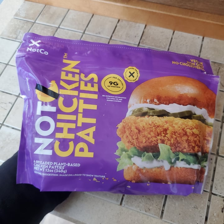 NotCo Not Chicken Patties Review | abillion