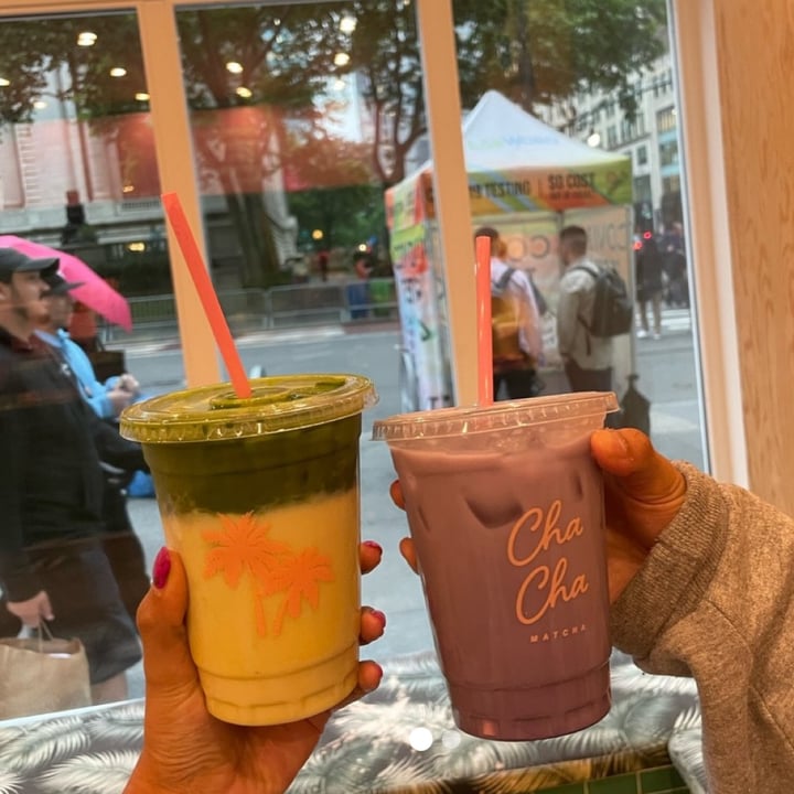 Cha Cha Matcha Manhattan, New York, United States Purple Drink Review ...