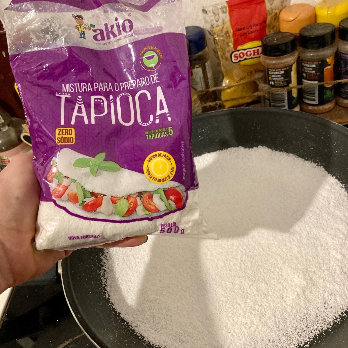 Tapioca from Akio - Vegan Product Reviews & Ratings | abillion