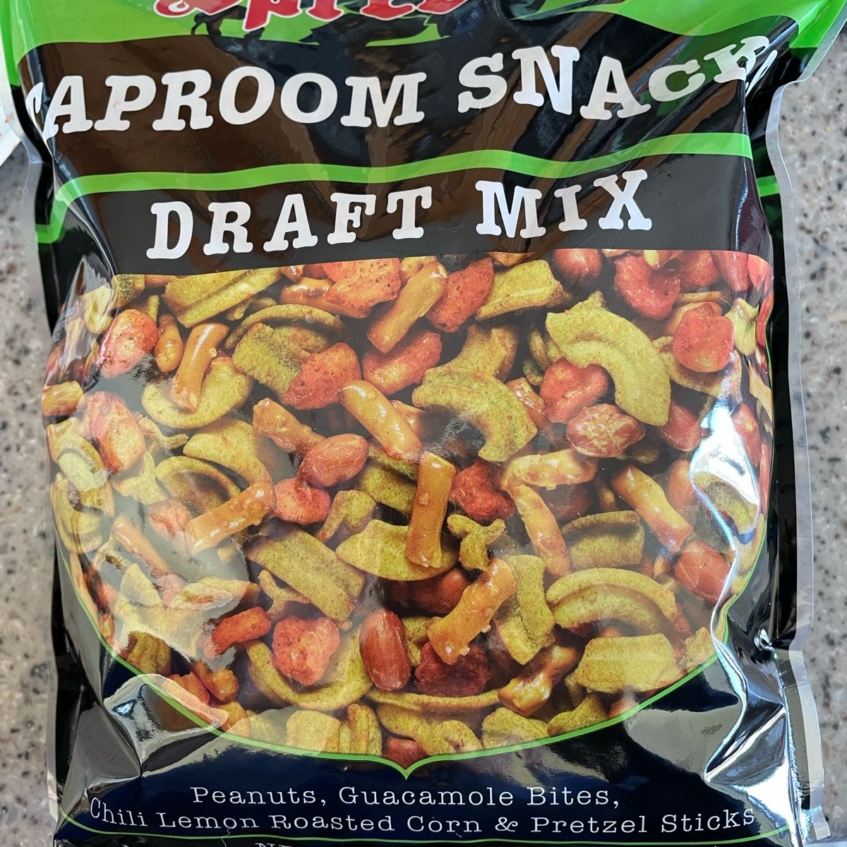 Taproom Snacks Draft Mix from Sprecher - Vegan Product Reviews ...