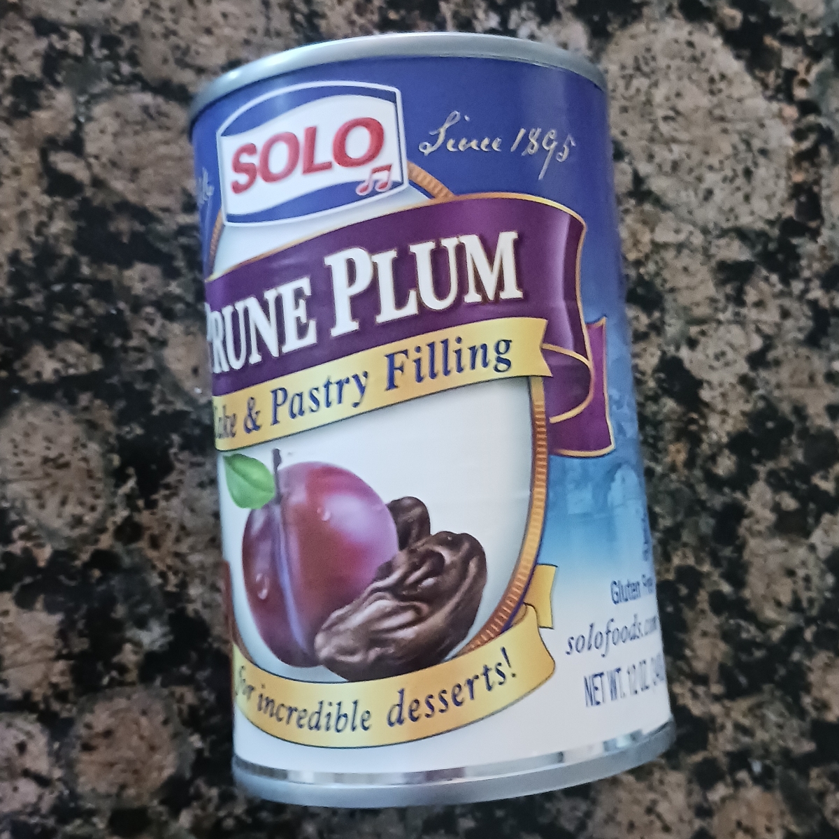 Prune Plum Filling from Solo Snacks - Vegan Product Reviews & Ratings ...