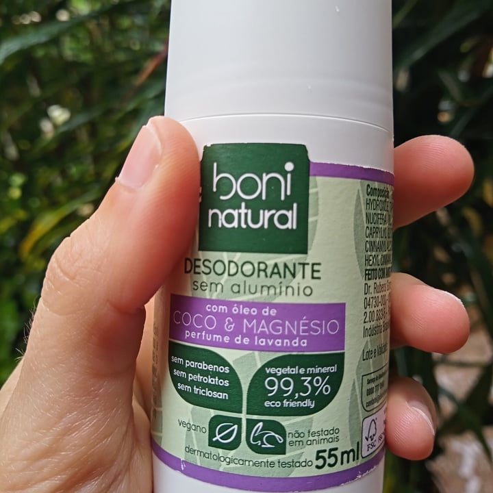Boni natural Boni Natural Desodorante Roll On Review | abillion