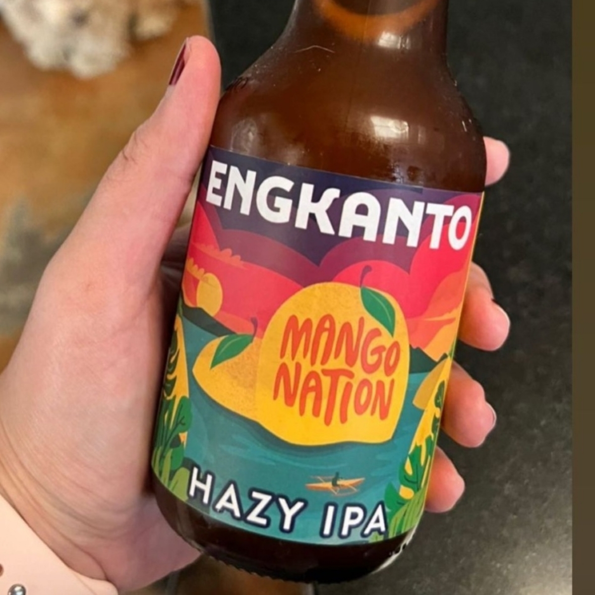 Mango Nation Hazy Ipa from Engkanto - Vegan Product Reviews & Ratings ...