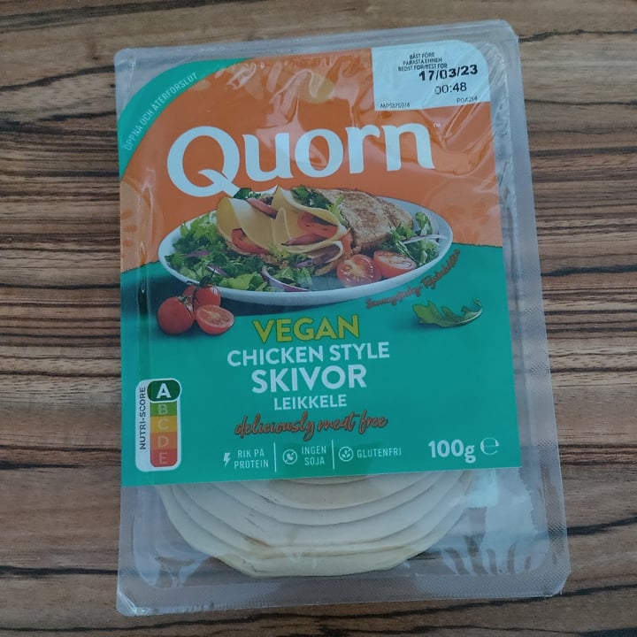 Quorn Vegan Skivor Chicken Style Review | abillion