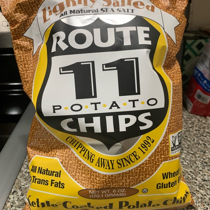 Route 11 Potato Chips Lightly Salted Potato Chips Review | abillion