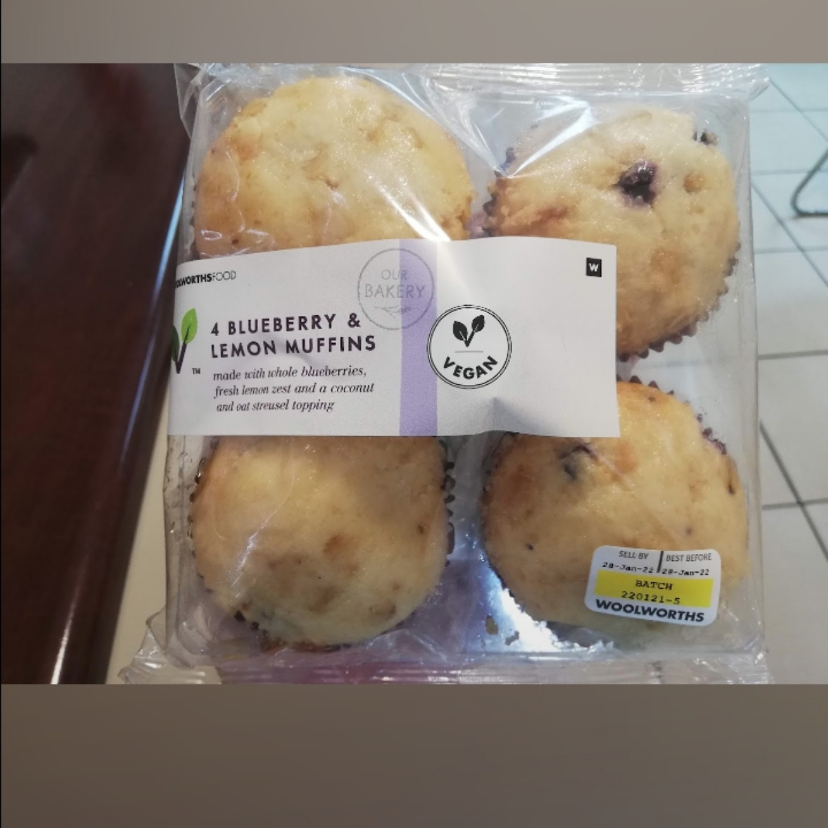 Woolworths Food - Blueberry and lemon muffins Review | abillion