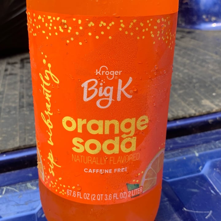 Kroger Orange Soda Review | abillion