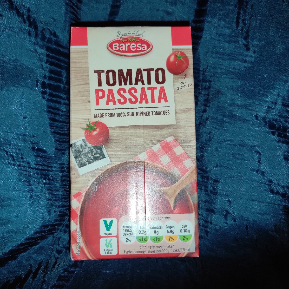 Tomato Passata from Baresa - Vegan Product Reviews & Ratings | abillion