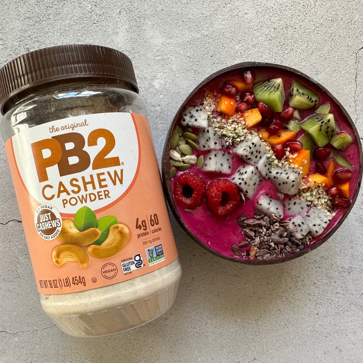 Original Cashew Powder from PB2 Foods - Vegan Product Reviews & Ratings ...