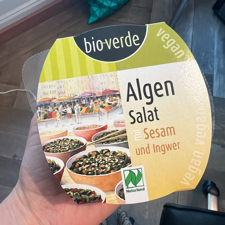 bio-verde Algensalat Review | abillion