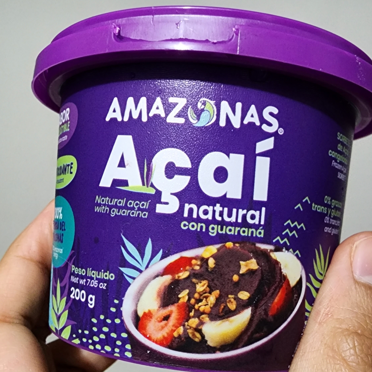 Açaí Natural con Guaraná from Amazonas - Vegan Product Reviews ...