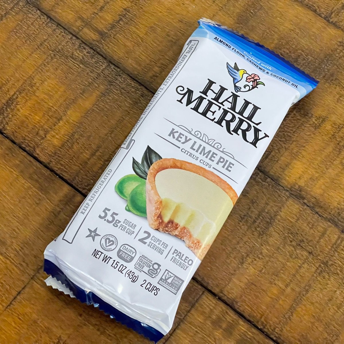 Key Lime Cup from Hail Merry - Vegan Product Reviews & Ratings | abillion