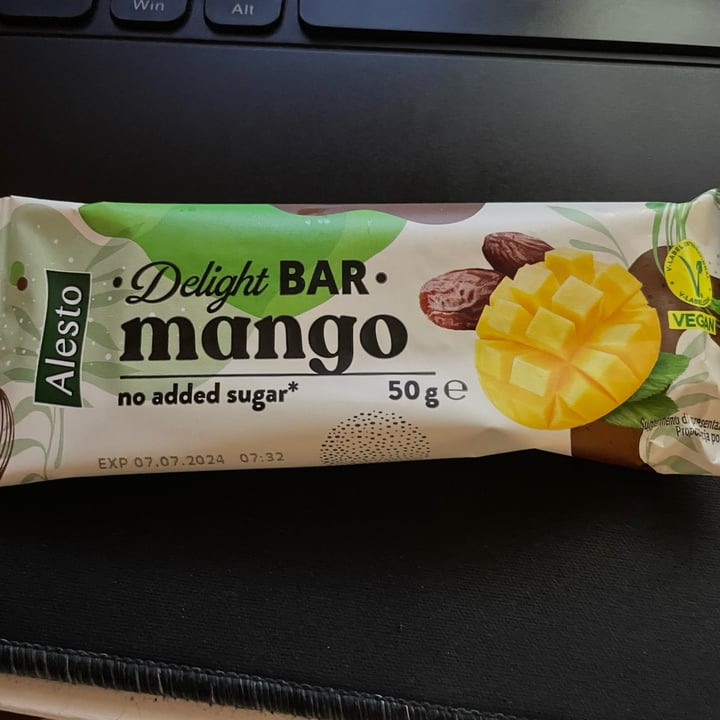 Alesto Delight bar with Mango Review | abillion