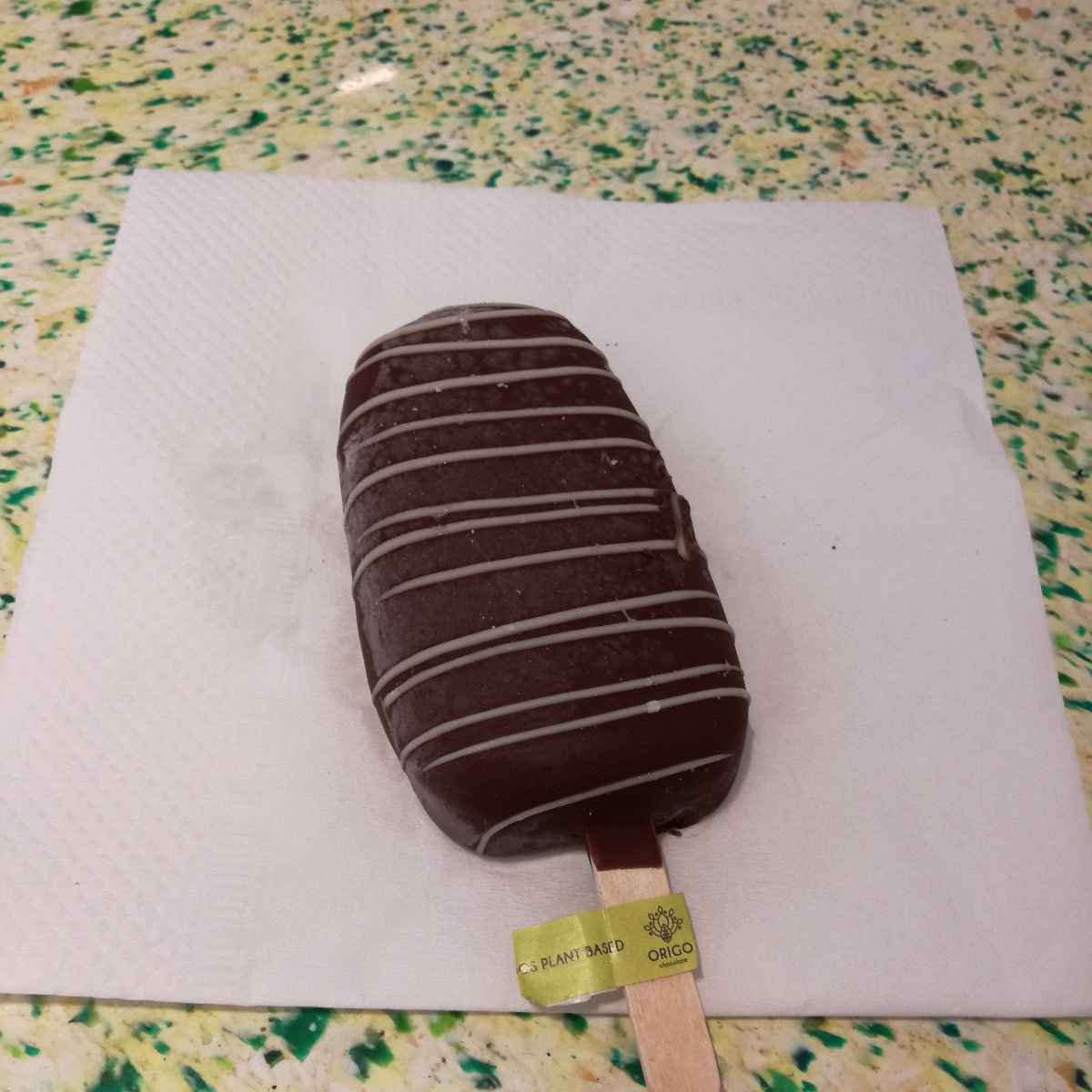 Origo Paleta de chocolate amargo 评价 | abillion
