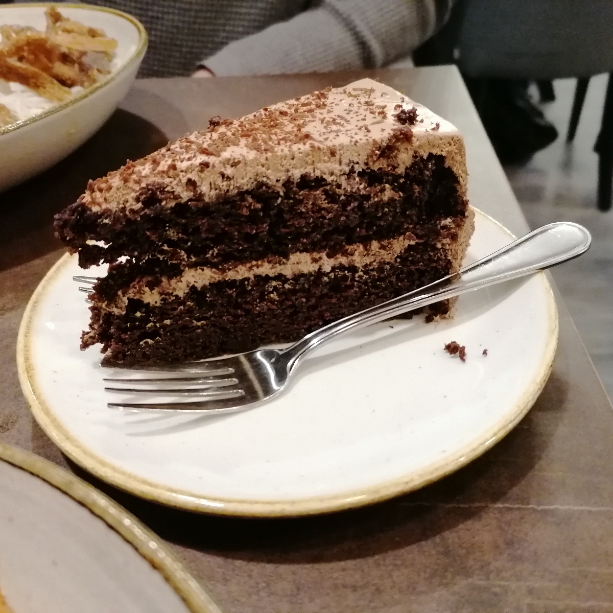 Nordvegan Sentrum, Norway chocolate cake Review | abillion