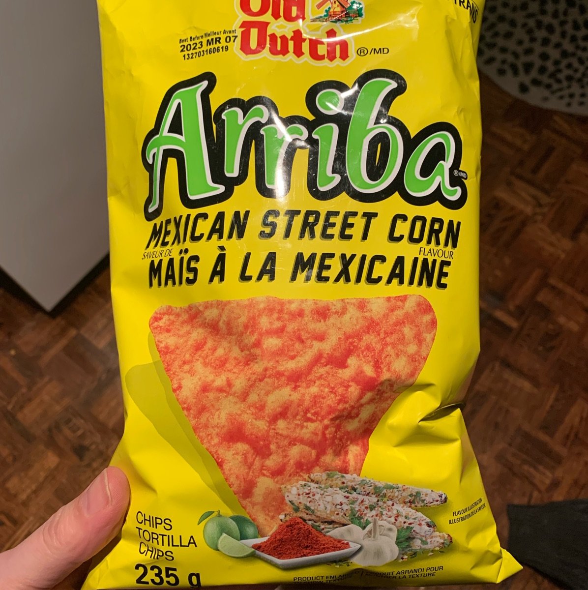 Arriba Mexican Street Corn from Old Dutch - Vegan Product Reviews ...
