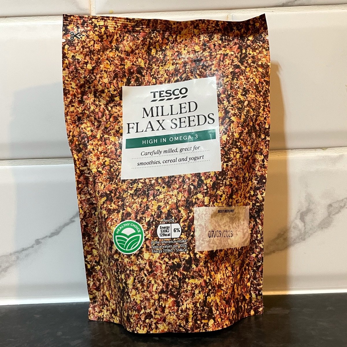 Tesco Milled Flaxseeds Reviews | abillion