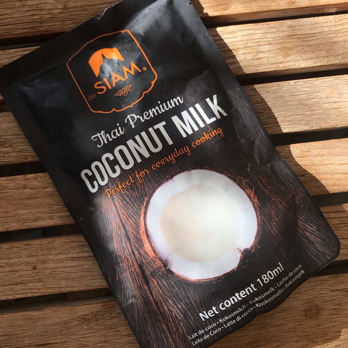Coconut Milk from de Siam - Vegan Product Reviews & Ratings | abillion