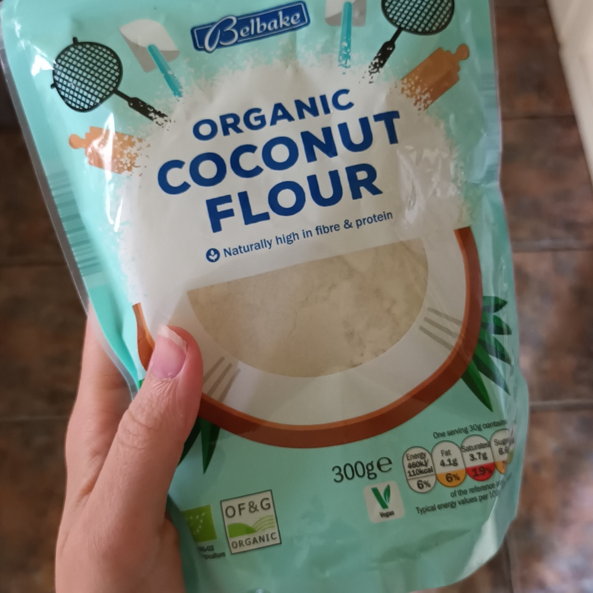 coconut flour from Belbake - Vegan Product Reviews & Ratings | abillion