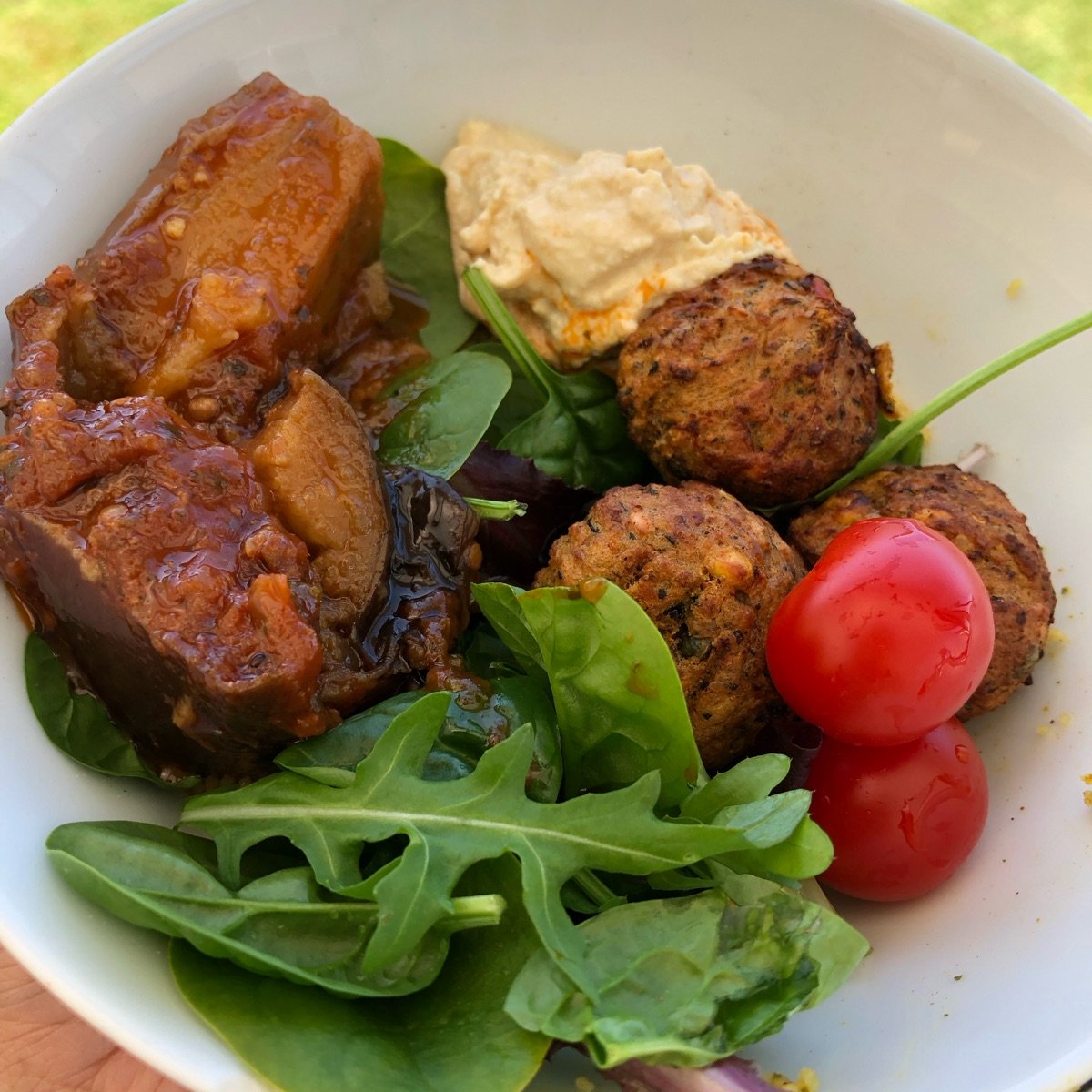 Moroccan style falafel from GRO - Vegan Product Reviews & Ratings ...