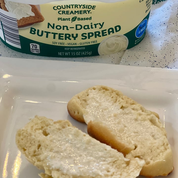 Countryside creamery Non-Dairy Buttery Spread Review | abillion