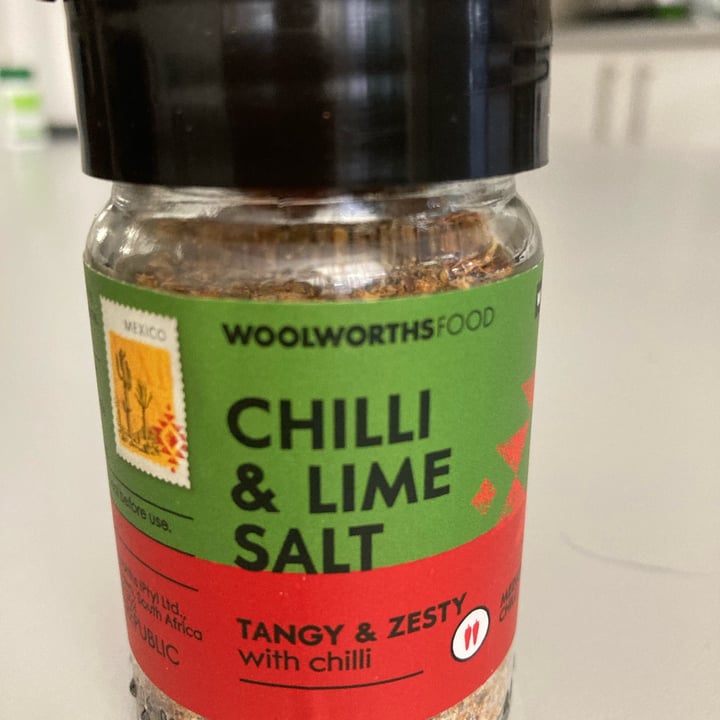 Woolworths Food Chilli and lime salt Review | abillion