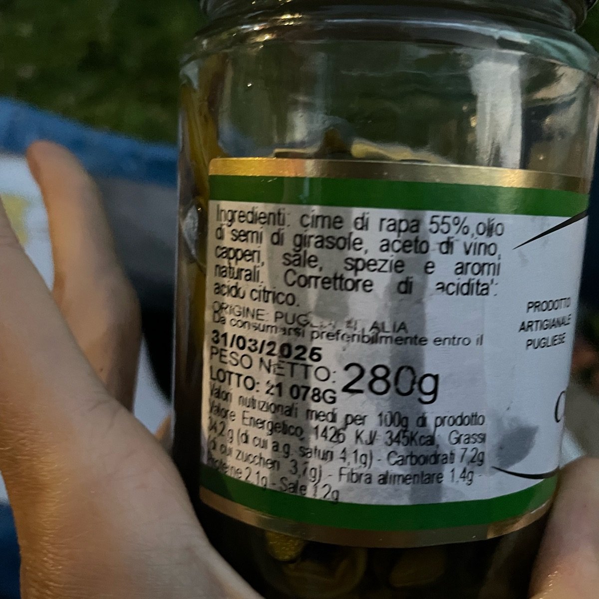 Cime di rapa from Spina - Vegan Product Reviews & Ratings | abillion