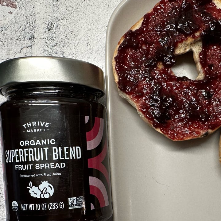 Thrive Market Organic Superfruit Blend Fruit Spread Review | abillion