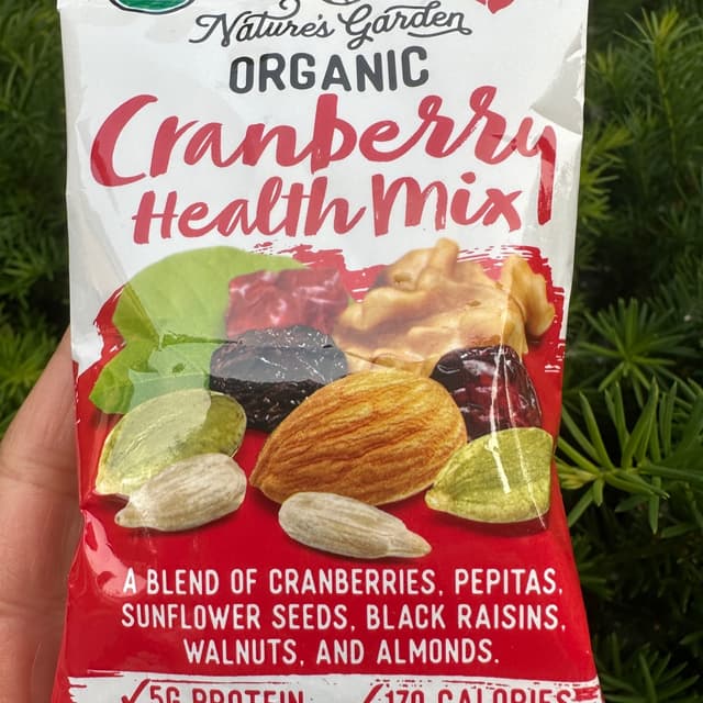 cranberry health mix from Nature's Garden - Vegan Product Reviews ...