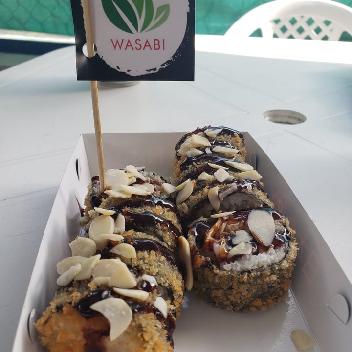 Wasabi Vegan Food Arujazinho IV, Brazil Hot Roll Review | abillion