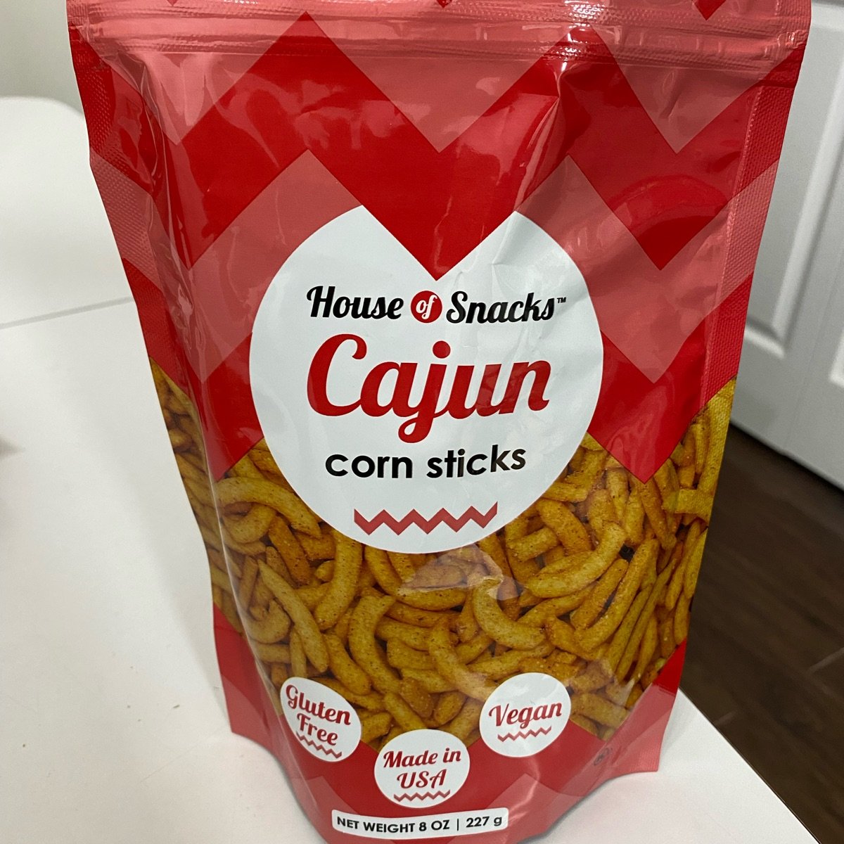 Cajun corn sticks from House of Snacks - Vegan Product Reviews ...