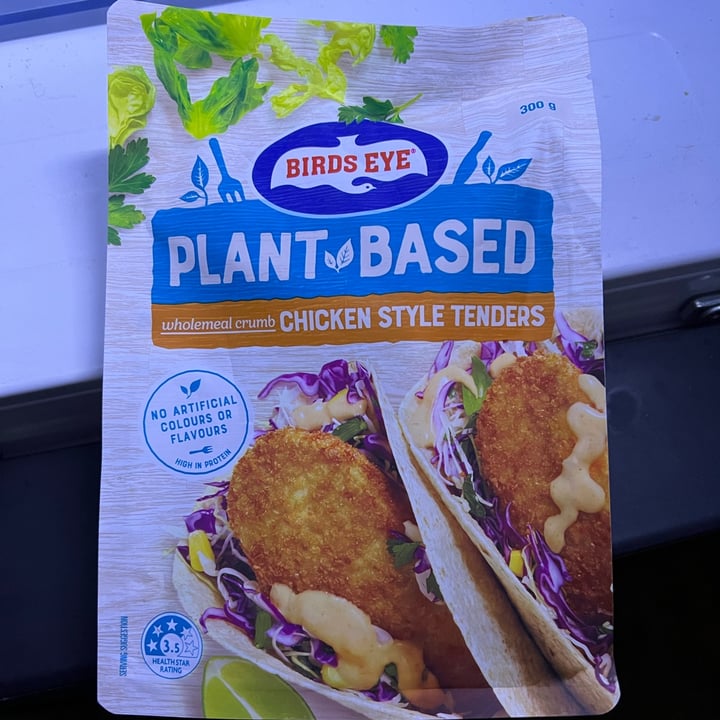Birdseye Plant Based Chicken Style Tenders Review | abillion