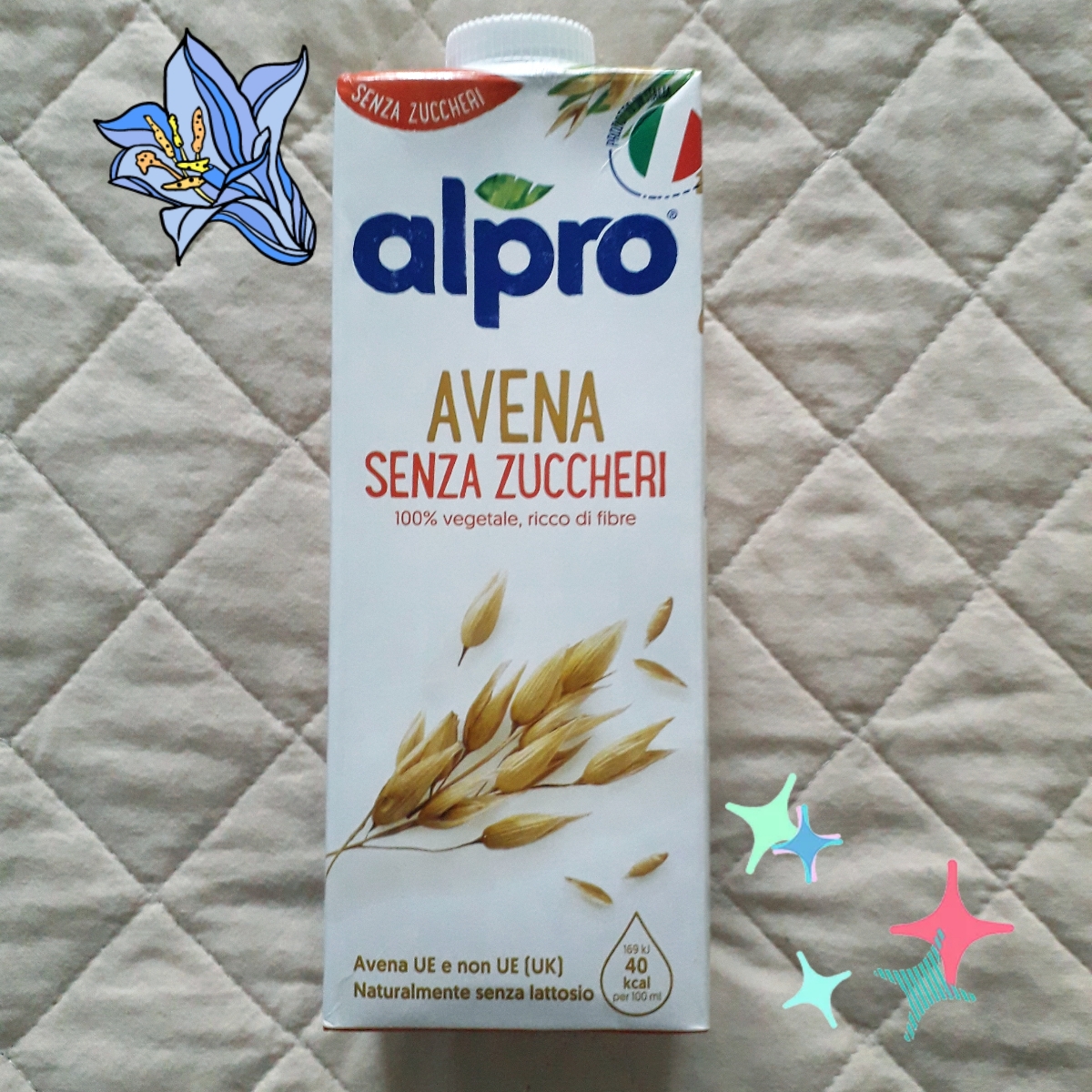 Alpro Avena Senza Zuccheri from Alpro - Vegan Product Reviews & Ratings ...