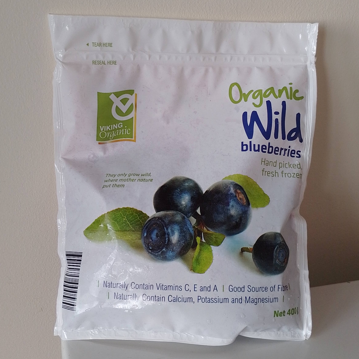 Organic Wild Blueberries from Viking Organic - Vegan Product Reviews ...